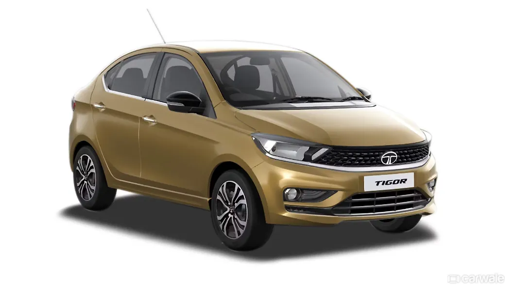 Tata Tigor Meteor Bronze Colour - CarWale