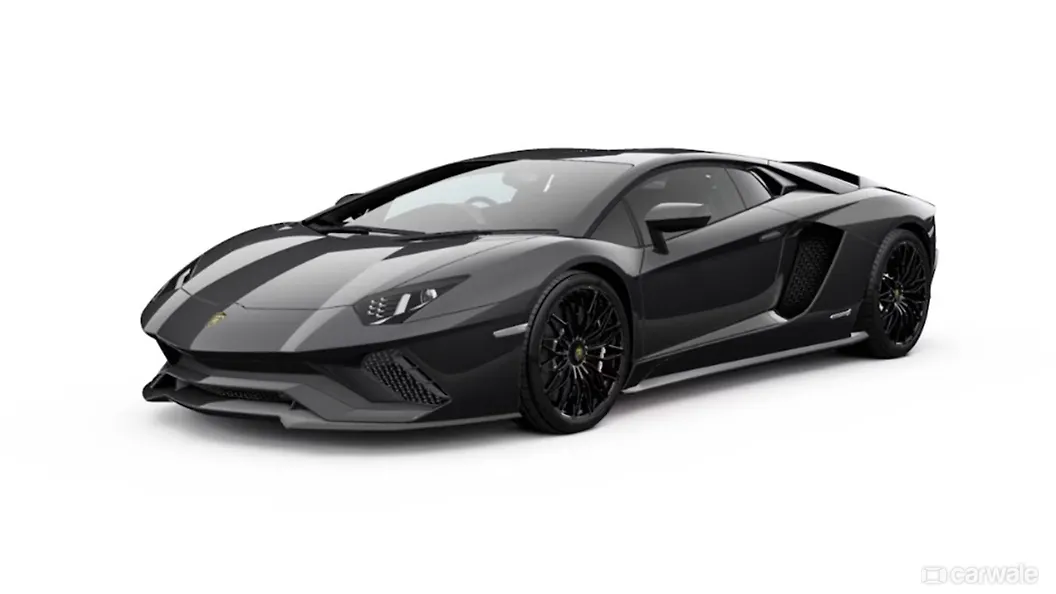 Lamborghini Aventador Nero Pegaso Metallic Colour - CarWale