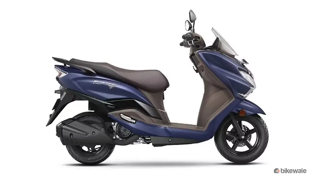 Suzuki Burgman Street 125 Metallic Royal Bronze Colour, Burgman Street ...