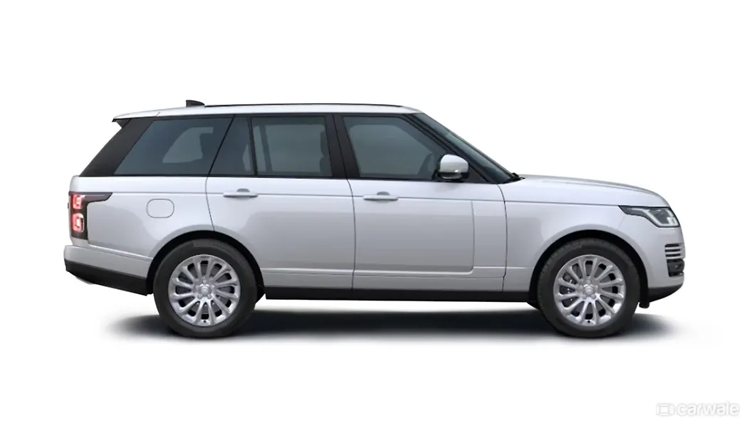 Land Rover Range Rover [2018-2022] Meribel White Pearl Metallic Colour ...