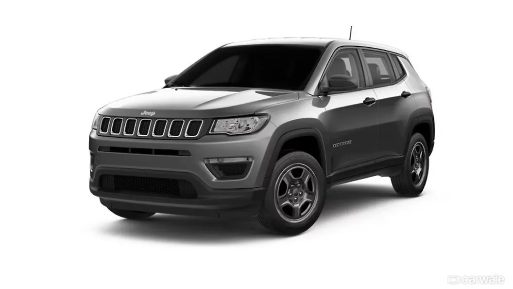 Jeep Compass [2017-2021] Magnesio Grey / Brilliant Black Colour - CarWale