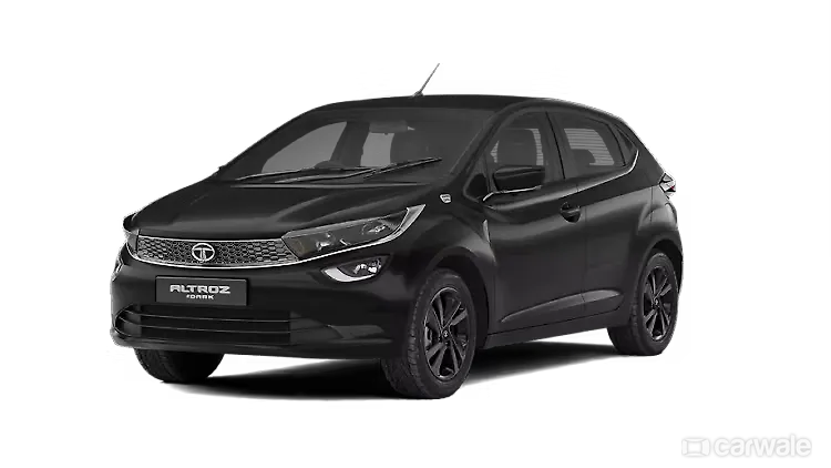 Tata Altroz Avenue White With Black Roof Colour - CarWale
