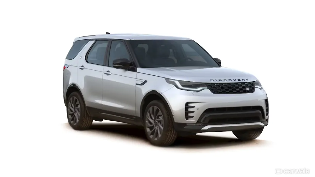 Land Rover Discovery Hakuba Silver Metallic Colour - CarWale