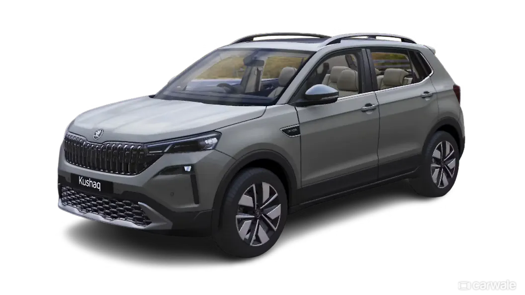 Skoda Kushaq Facelift Cherry Red With Black Roof Colour - CarWale