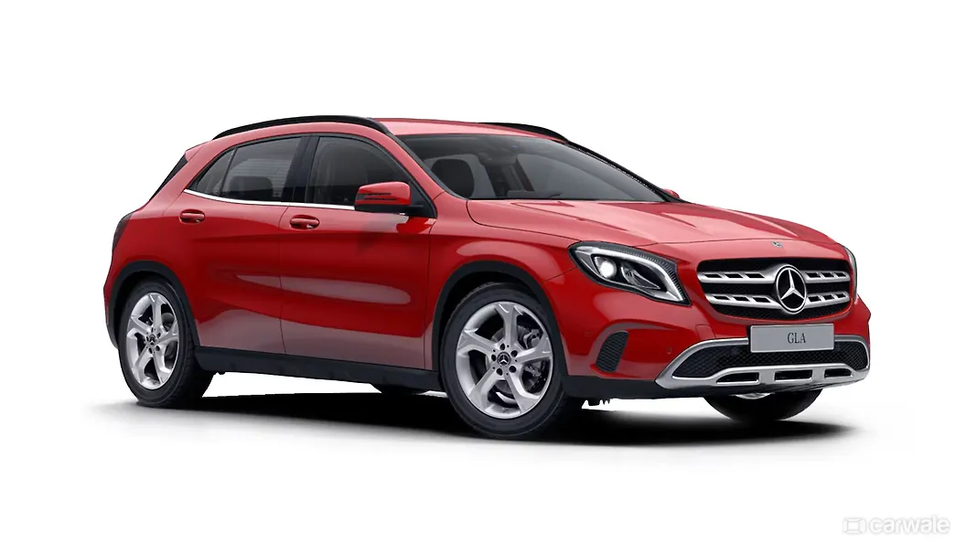 Mercedes-Benz GLA [2017-2020] Jupiter Red Colour - CarWale