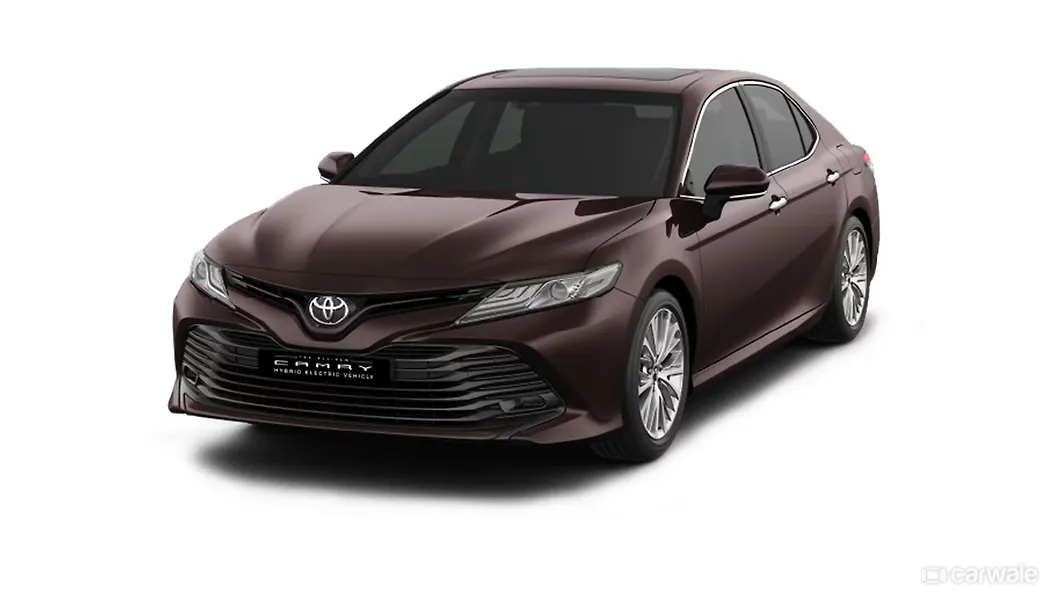 Toyota Camry [2019-2022] Phantom Brown Colour - CarWale