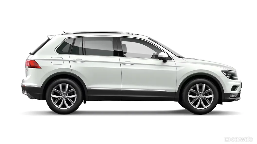 Volkswagen Tiguan [2017-2020] Oryx White Colour - CarWale