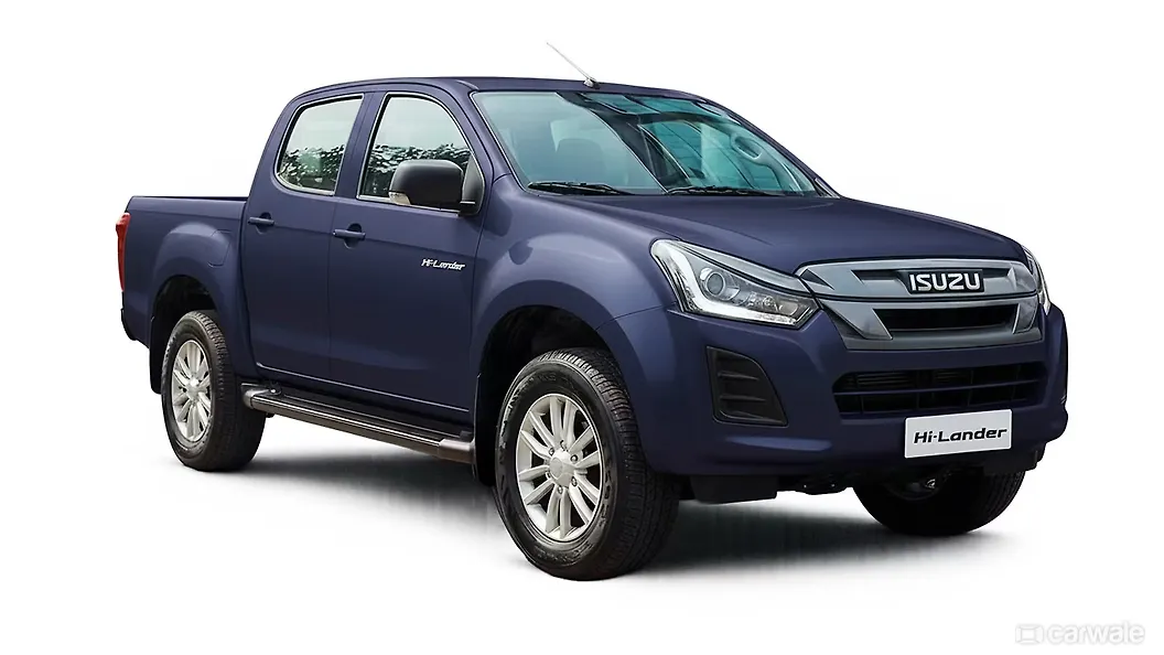 Isuzu Hi-Lander Nautilus Blue Colour - CarWale