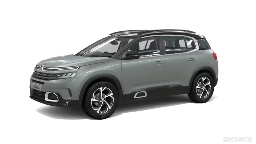Citroen C5 Aircross [2021-2022] Cumulus Grey Colour - CarWale