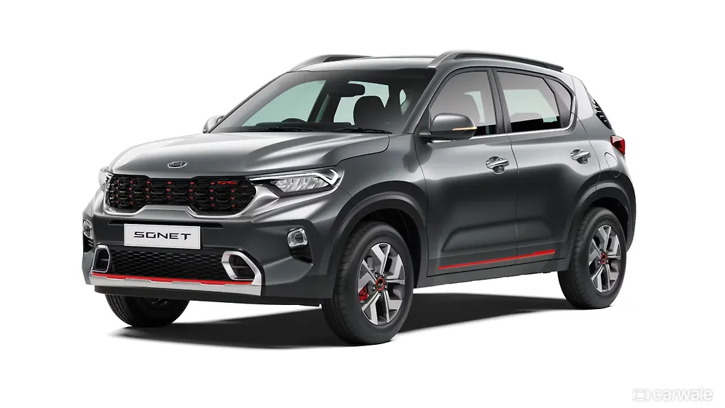 Kia Sonet [2020-2022] Gravity Grey Colour - CarWale