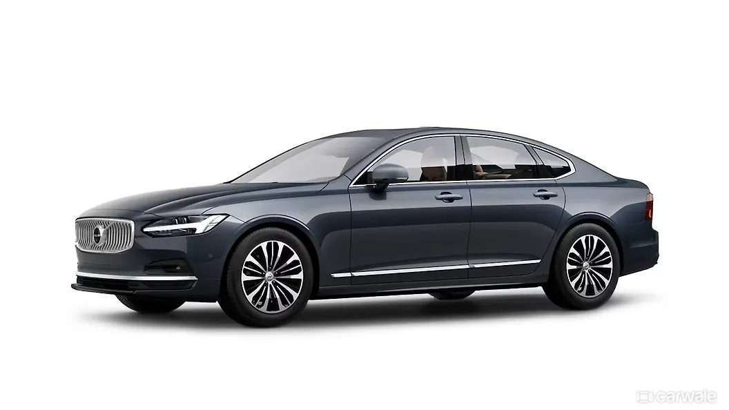 Volvo S90 Denim Blue Colour - CarWale