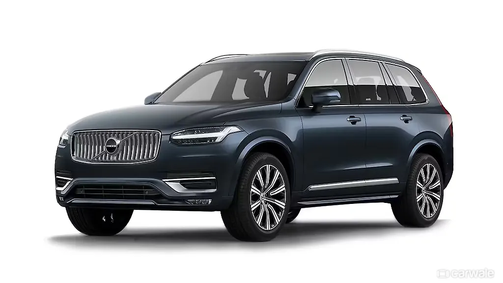Volvo XC90 [2021-2022] Denim Blue Colour - CarWale
