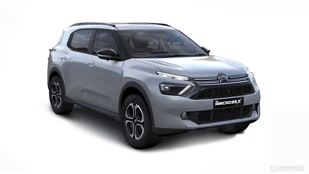 Citroen Aircross X Cosmo Blue Colour - CarWale