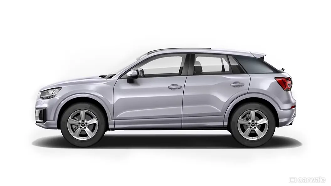 Audi Q2 Floret Silver Metallic Colour - CarWale