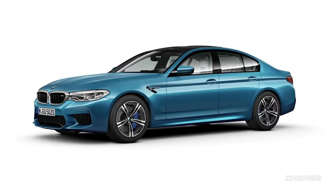 BMW M5 [2018-2021] Snapper Rocks Blue Metallic Colour - CarWale