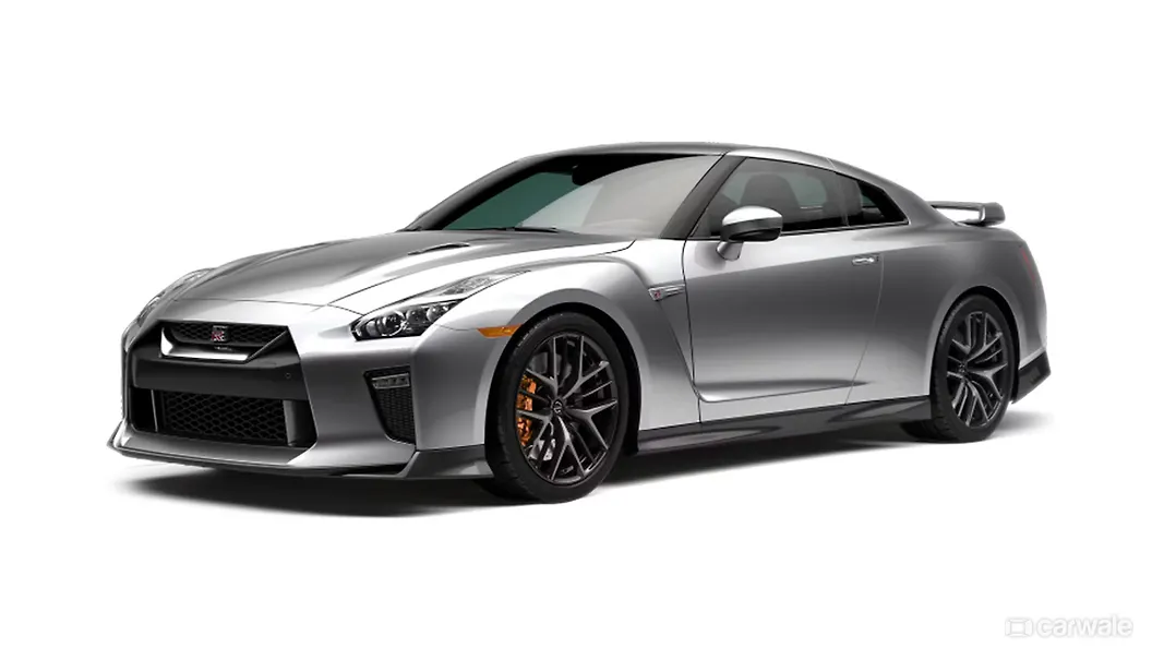 Nissan GT-R Ultimate Silver Colour - CarWale