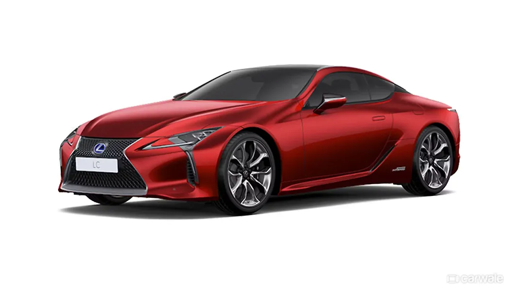 Lexus LC 500h Sonic Titanium Colour - CarWale