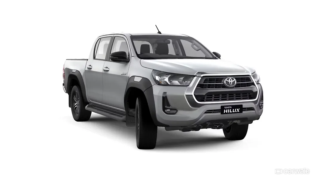 Toyota Hilux Super White Colour - CarWale