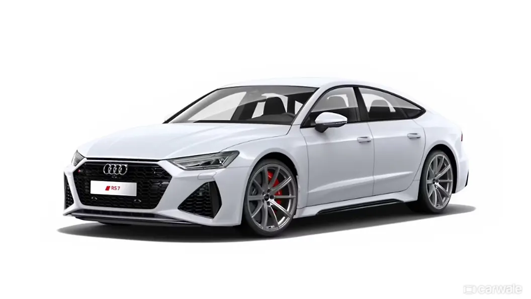 Audi RS7 Sportback Glacier White Metallic Colour - CarWale