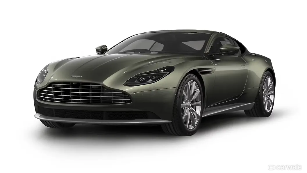 Aston Martin DB11 Arden Green Colour - CarWale