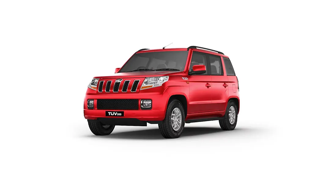 Mahindra TUV300 Colours in India, 8 TUV300 Colour Images - CarWale