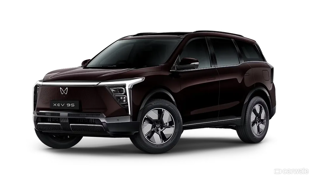 Mahindra XEV 9S Ruby Velvet Colour - CarWale