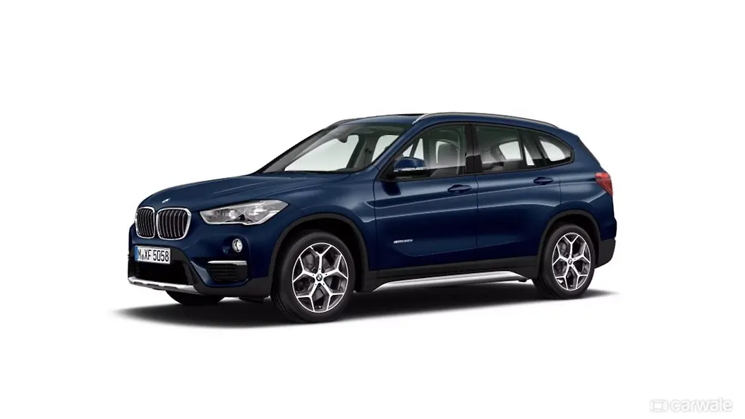BMW X1 [2016-2020] Mediterranean Blue Metallic Colour - CarWale