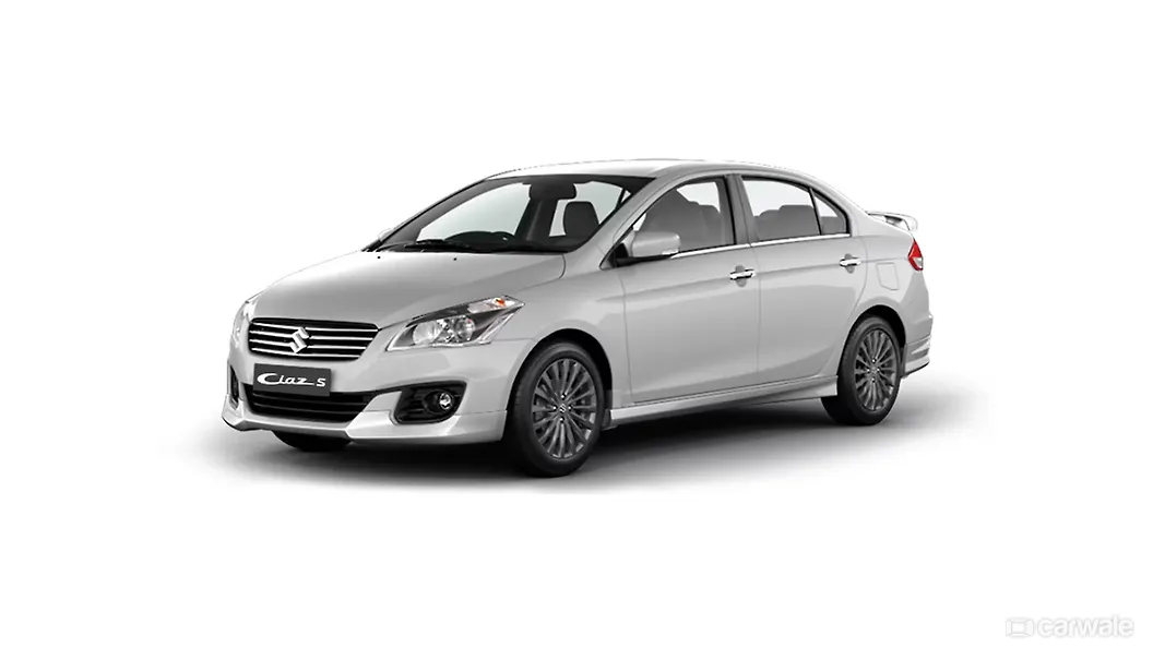 Ciaz [2017-2018] Pearl Snow White Colour - CarWale