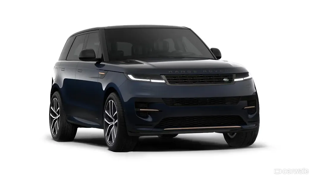 Land Rover Range Rover Sport Portofino Blue Colour - CarWale