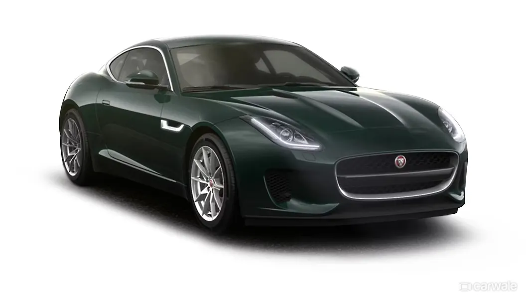 Jaguar F-Type [2013-2020] British Racing Green Metallic Colour - CarWale
