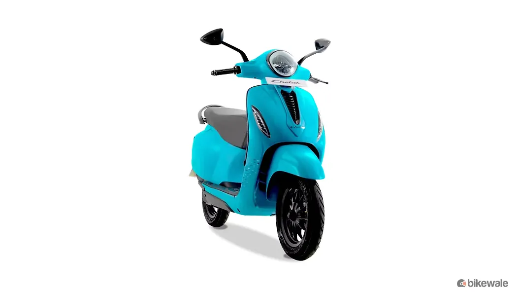 Bajaj Chetak Azure Blue Colour, Chetak Colours in India – BikeWale