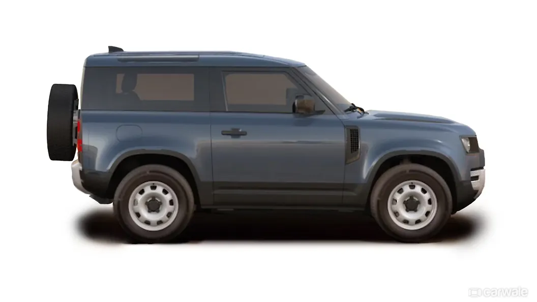 Land Rover Defender [2020-2021] Tasman Blue Metallic Colour - CarWale