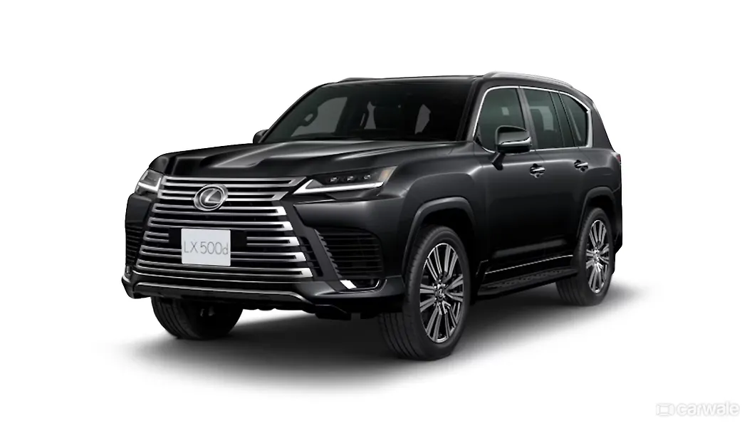 Lexus LX Graphite Black Colour - CarWale