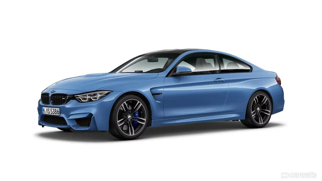 BMW M4 [2018-2019] Yas Marina Blue Metallic Colour - CarWale