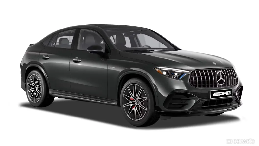 Mercedes-Benz AMG GLC43 Coupe Graphite Grey Magno Colour - CarWale