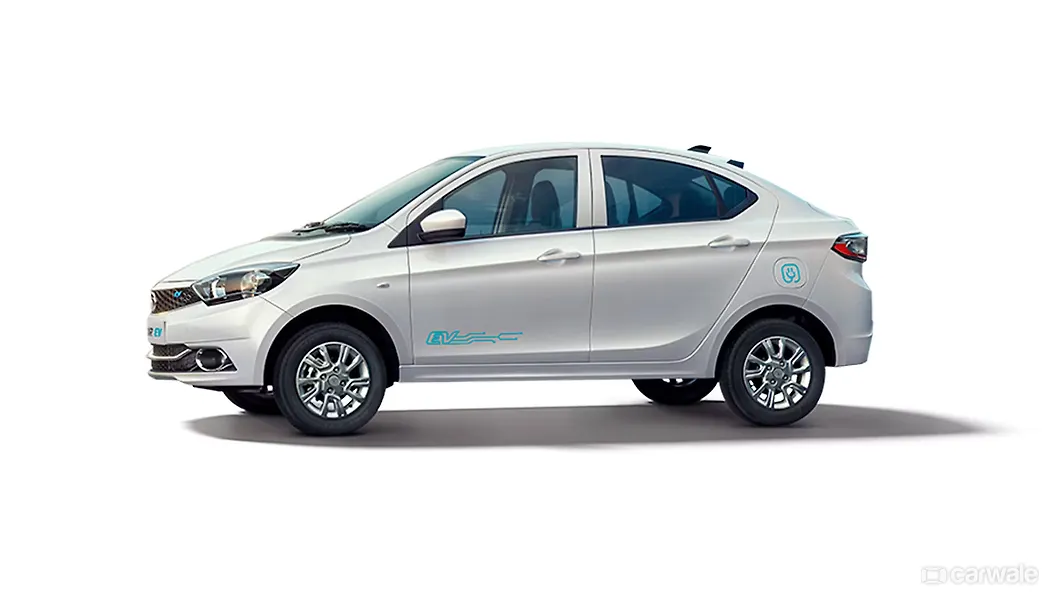 Tata Tigor EV [2019-2021] Pearlescent White Colour - CarWale