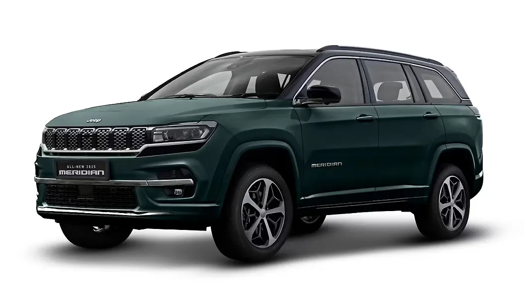 Jeep Meridian Overland Black