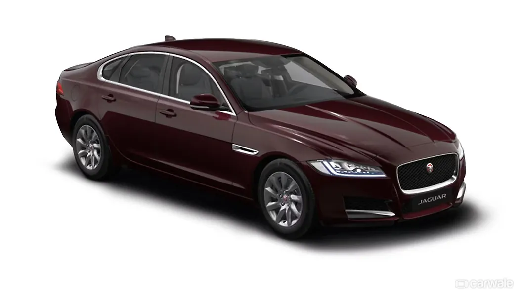 Jaguar XF Rossello Red Metallic Colour - CarWale