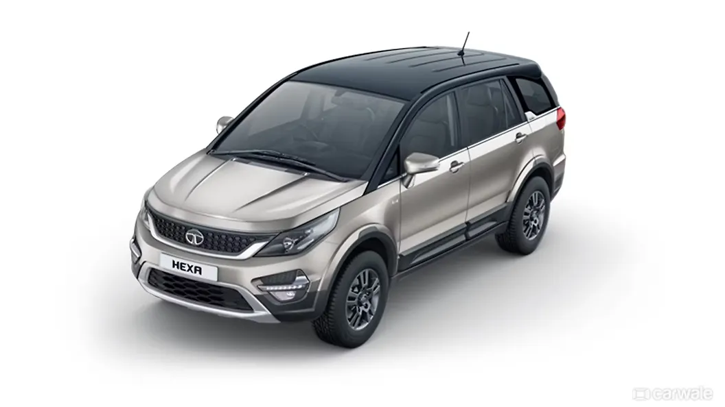 Tata Hexa Tungsten Silver Colour - CarWale