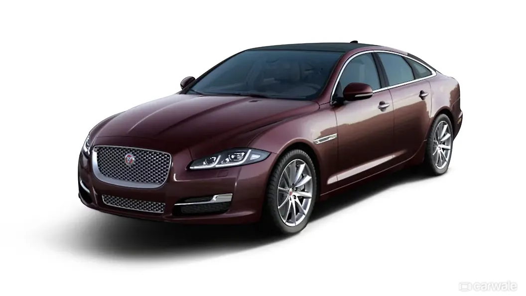 Jaguar XJ L Rosello Red Metallic Colour - CarWale