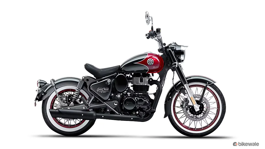 Royal Enfield Goan Classic 350 Rave Red Colour, Goan Classic 350 Colours in India – BikeWale