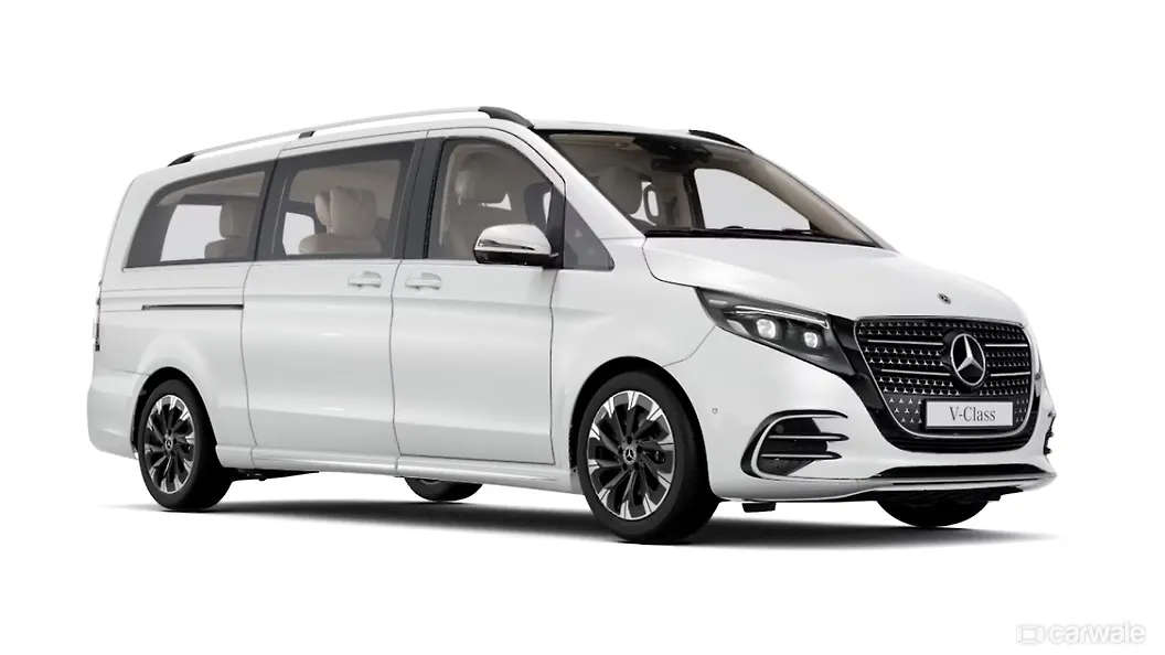 Mercedes-Benz V-Class Colours in India (5 Colours) - CarWale