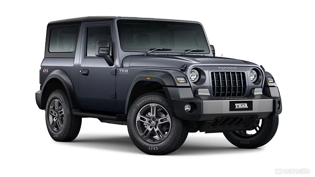 Mahindra Thar Colours in India (6 Colours) - CarWale