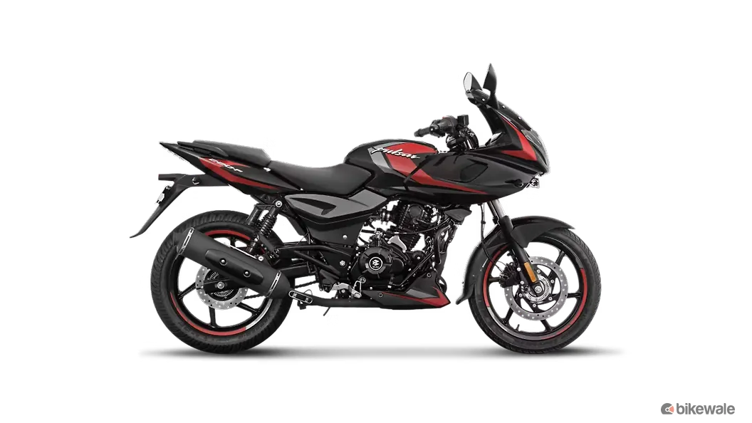 Bajaj Pulsar 220F Black Ink Blue Colour, Pulsar 220F Colours in India ...