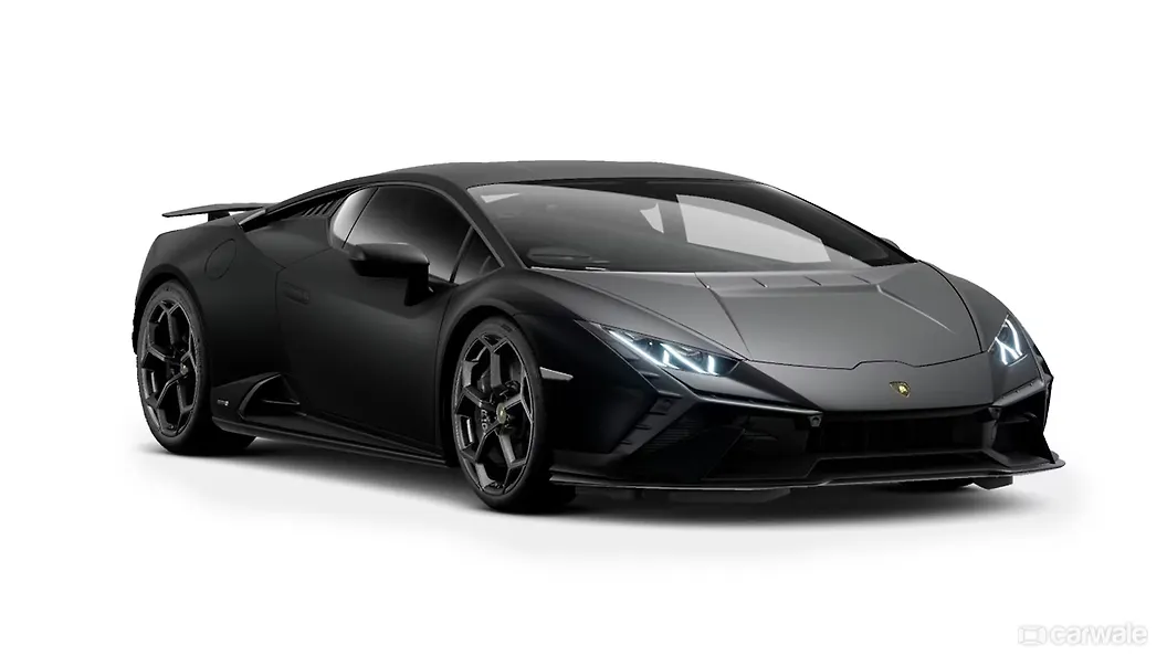 Lamborghini Huracan Tecnica Nero Nemesis Colour - CarWale