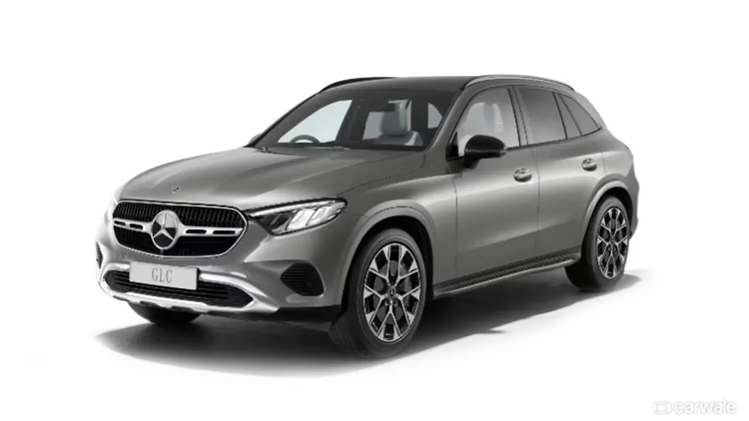 Mercedes-Benz GLC Hi-Tech Silver Colour - CarWale
