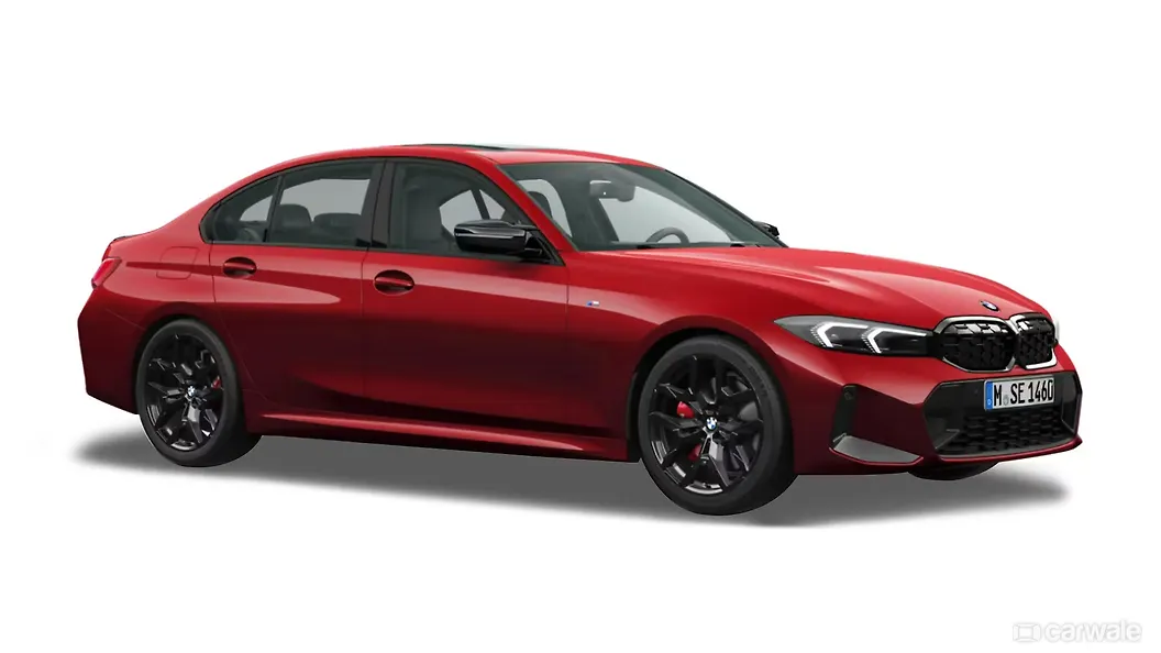 BMW M340i Fire Red Colour - CarWale