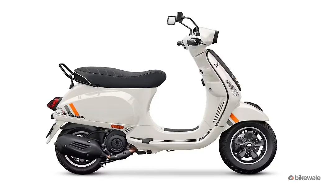 Vespa S 125 Black & White Colour, S 125 Colours in India – BikeWale