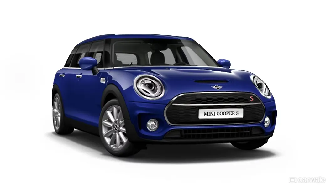 MINI Clubman White Silver Colour - CarWale