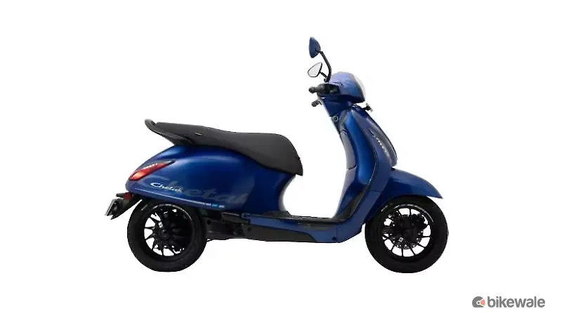 Bajaj Chetak Colours in India, 14 Chetak Colour Images - BikeWale